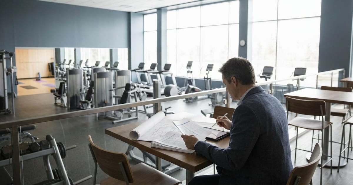 Gym & Fitness Center Feasibility Study Template 2025 | SimpleFeasibility