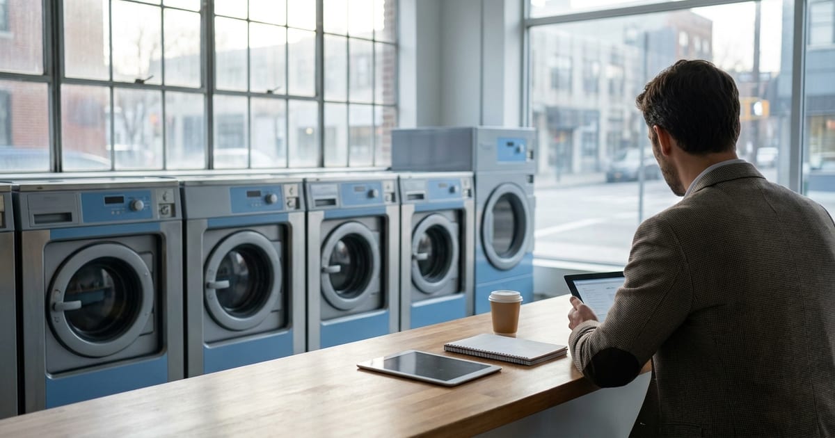 Laundromat Feasibility Study: Analyzing a Passive Income Business ...