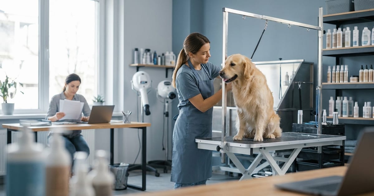 Pet Grooming Business Feasibility Study: Complete Market Analysis ...